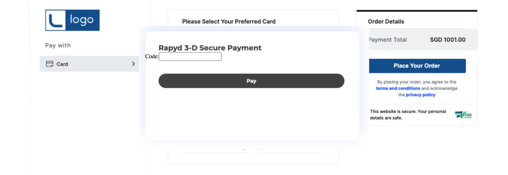 3D Secure Merchant’s Handbook - Rapyd