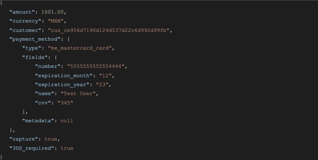 How to Complete a Card Payment with 3DS - Rapyd