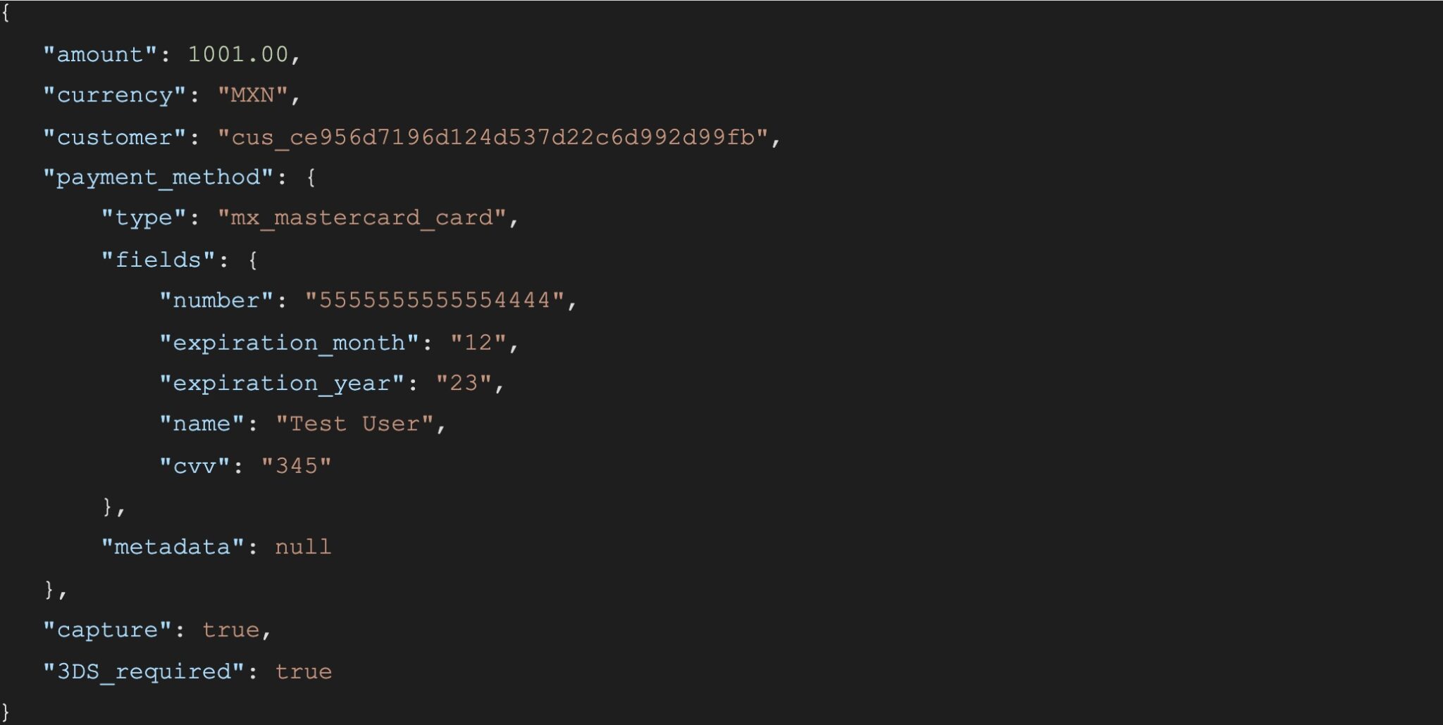 How to Complete a Card Payment with 3DS - Rapyd