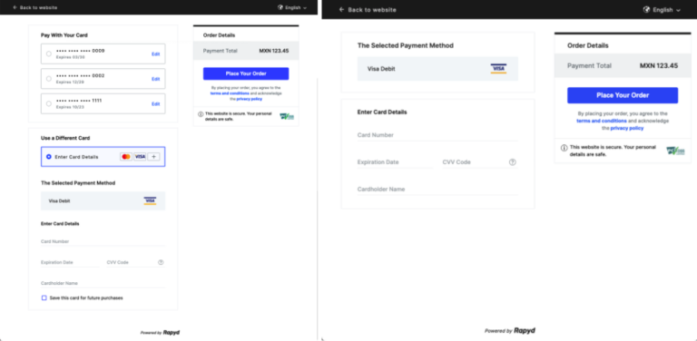 How to Create a Hosted Checkout Page for your Customer - Rapyd