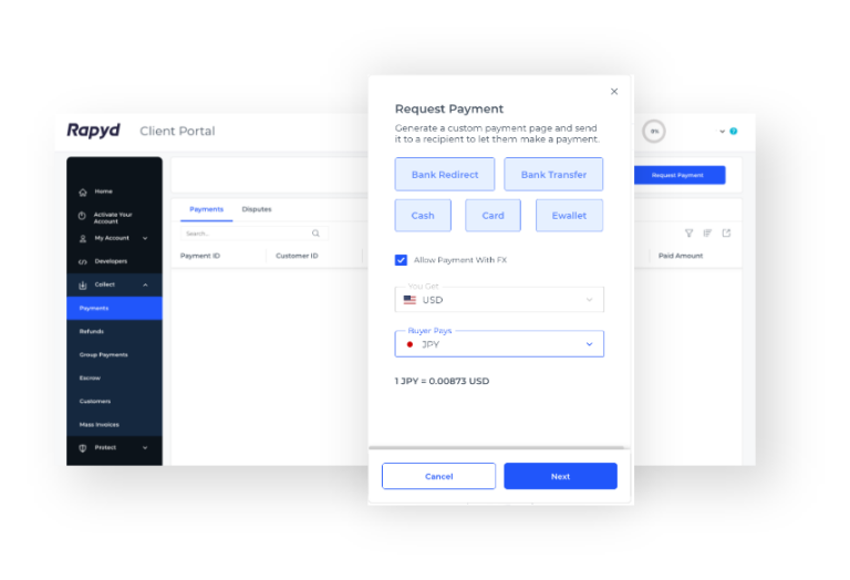 Payment Solutions - Rapyd
