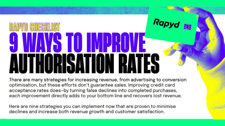 Auth Rates Checklist - Rapyd